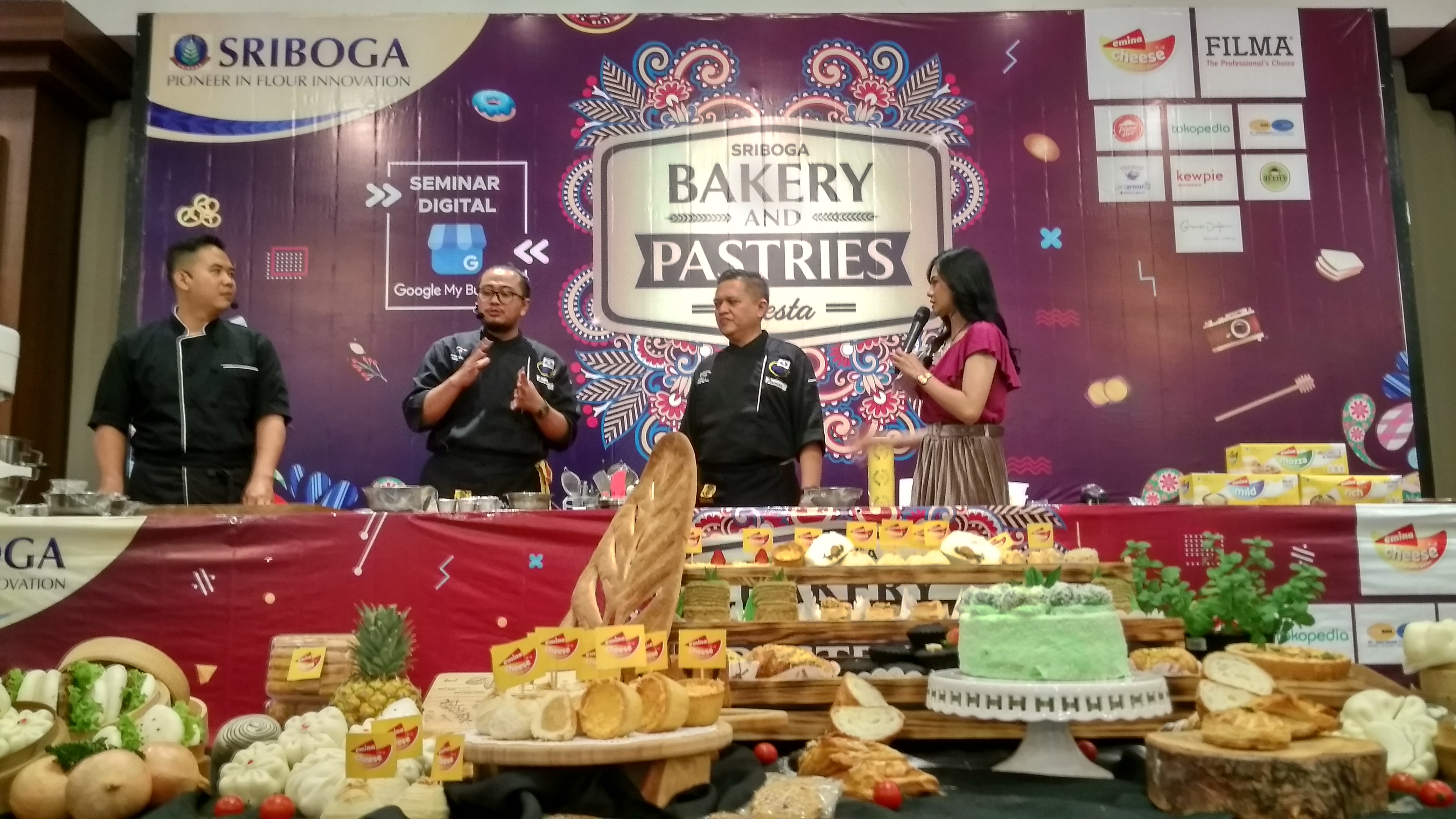 Sriboga Flour Mill gelar Baking Workshop sekaligus Digital Business ...