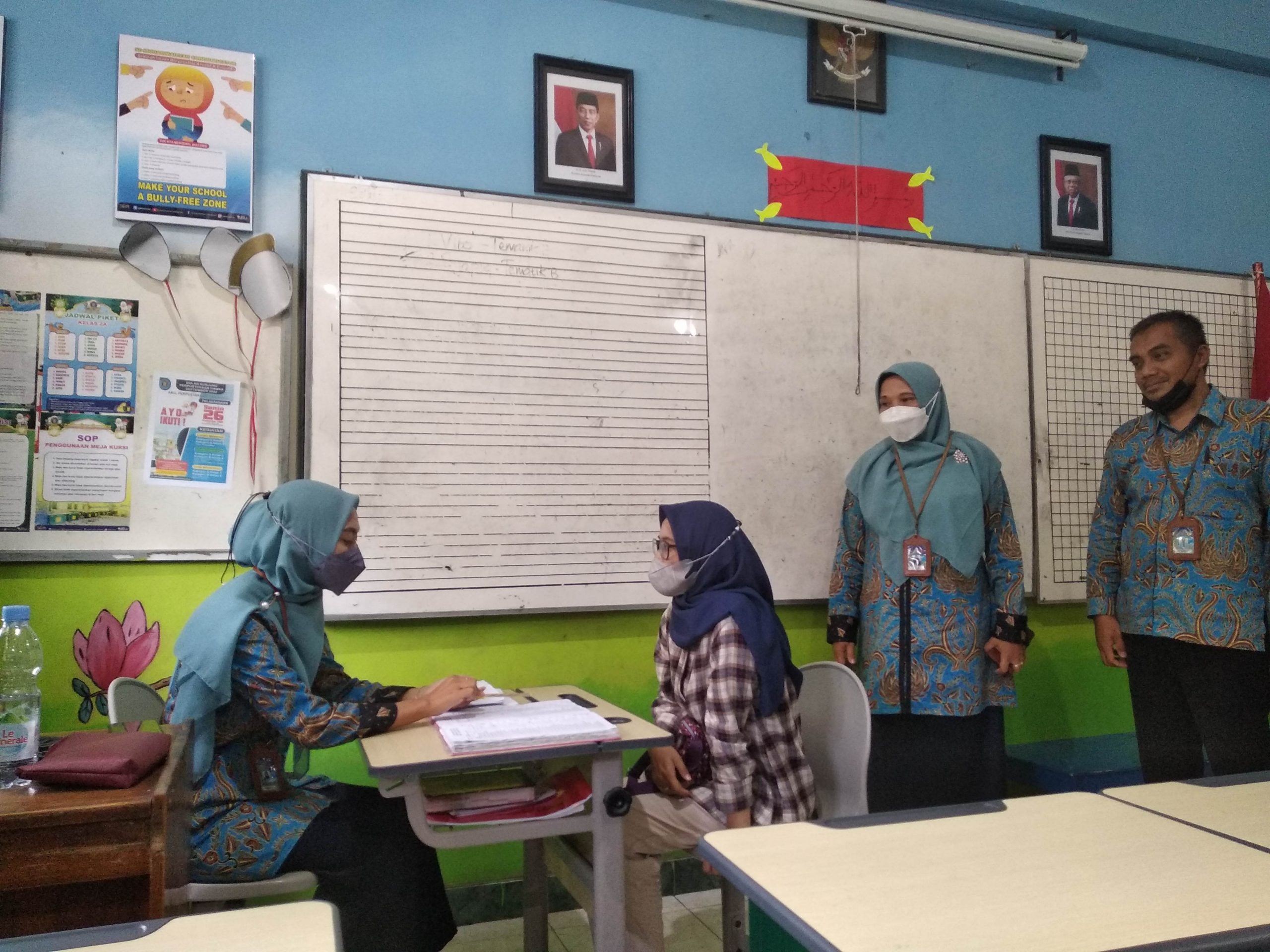 Ratusan Wali Murid Ikuti Parent Teacher Converence di SD Muhammadiyah Condongcatur Sleman ...