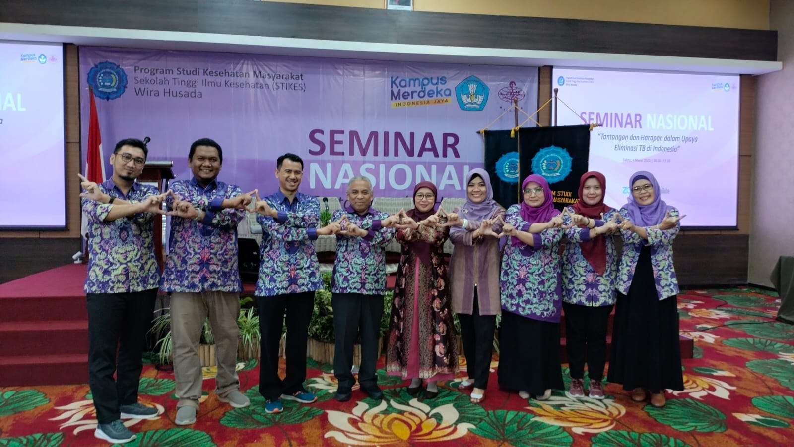 Waspadai Tuberkulosis, IAKMI DIY Adakan Rakerda dan Seminar - Lingkar Jogja
