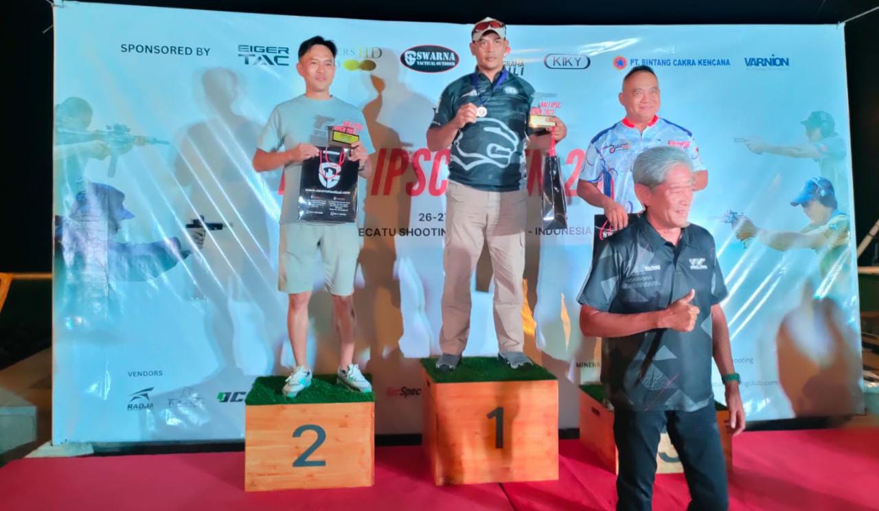 Tiga Atlet Menembak Perbakin Karanganyar Sabet Emas Kejuaraan ...