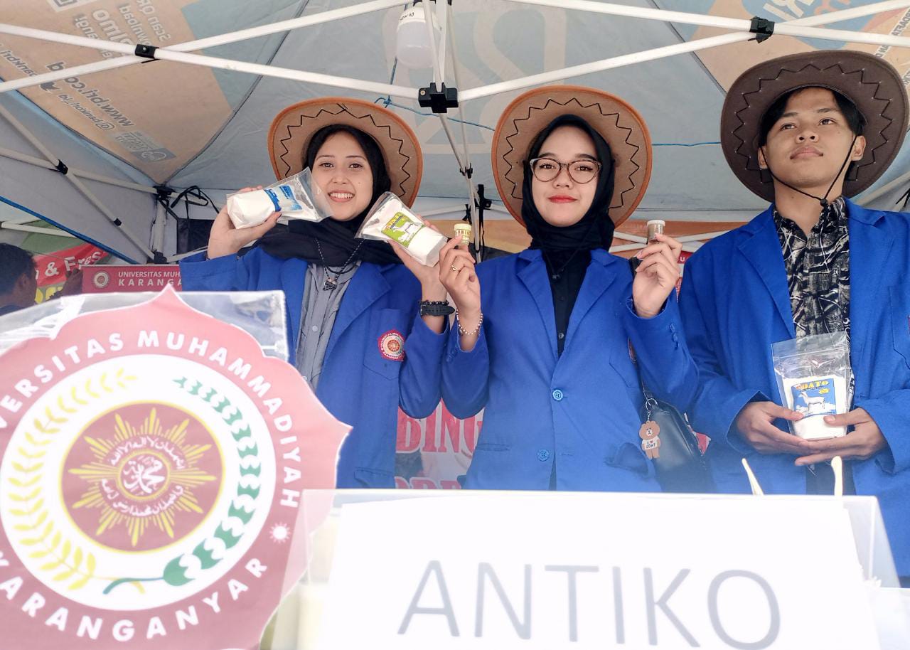 Mahasiswa dan Dosen UMUKA Solo Turut Pamerkan Produk Dalam Kontes ...