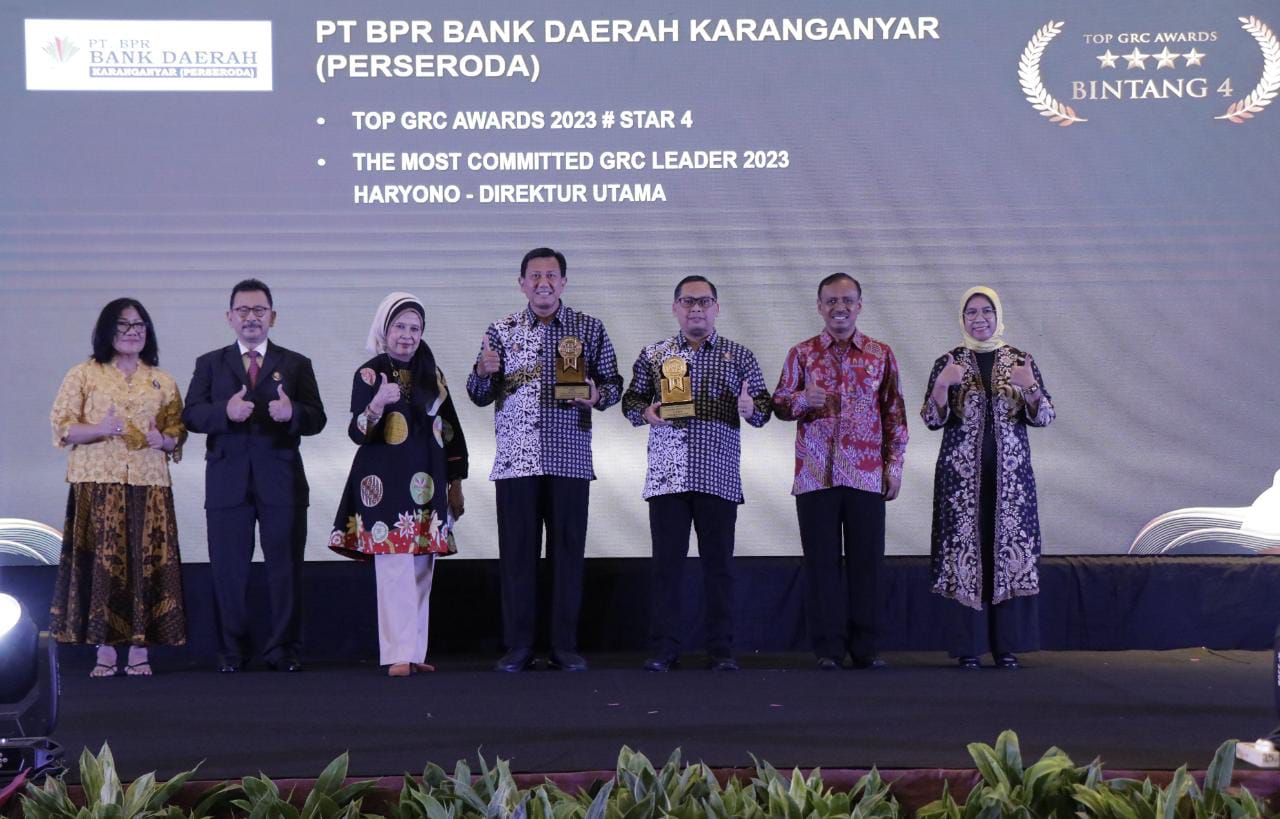 Makin Top dan Berketahanan, BDK Karanganyar Meraih GRC Awward 2023 ...